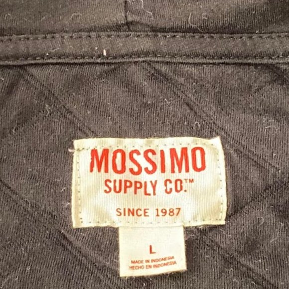 Mossimo Supply Co. | Jackets & Coats | Mens Hoodie Zip Front Fleece ...